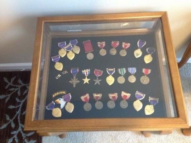 Best way to display medal collection? - MEDALS & DECORATIONS - U.S ...