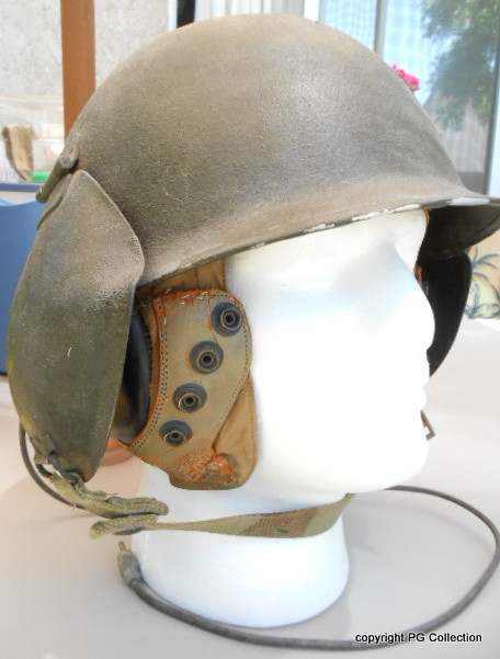 My WWII AAF Gunner Helmet - FLYING HELMETS AND ACCESSORIES - U.S ...