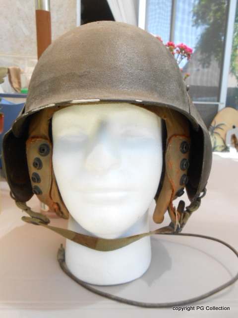 My WWII AAF Gunner Helmet - FLYING HELMETS AND ACCESSORIES - U.S ...