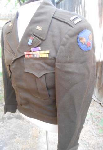 Interesting AAF Officers Uniform - UNIFORMS - U.S. Militaria Forum