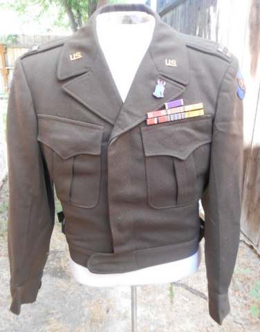 Interesting AAF Officers Uniform - UNIFORMS - U.S. Militaria Forum
