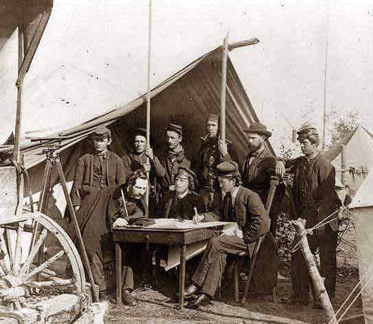 Civil War Engineers - (1861-1865) AMERICAN CIVIL WAR - The War Between ...