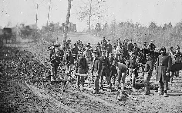 Civil War Engineers - (1861-1865) AMERICAN CIVIL WAR - The War Between ...