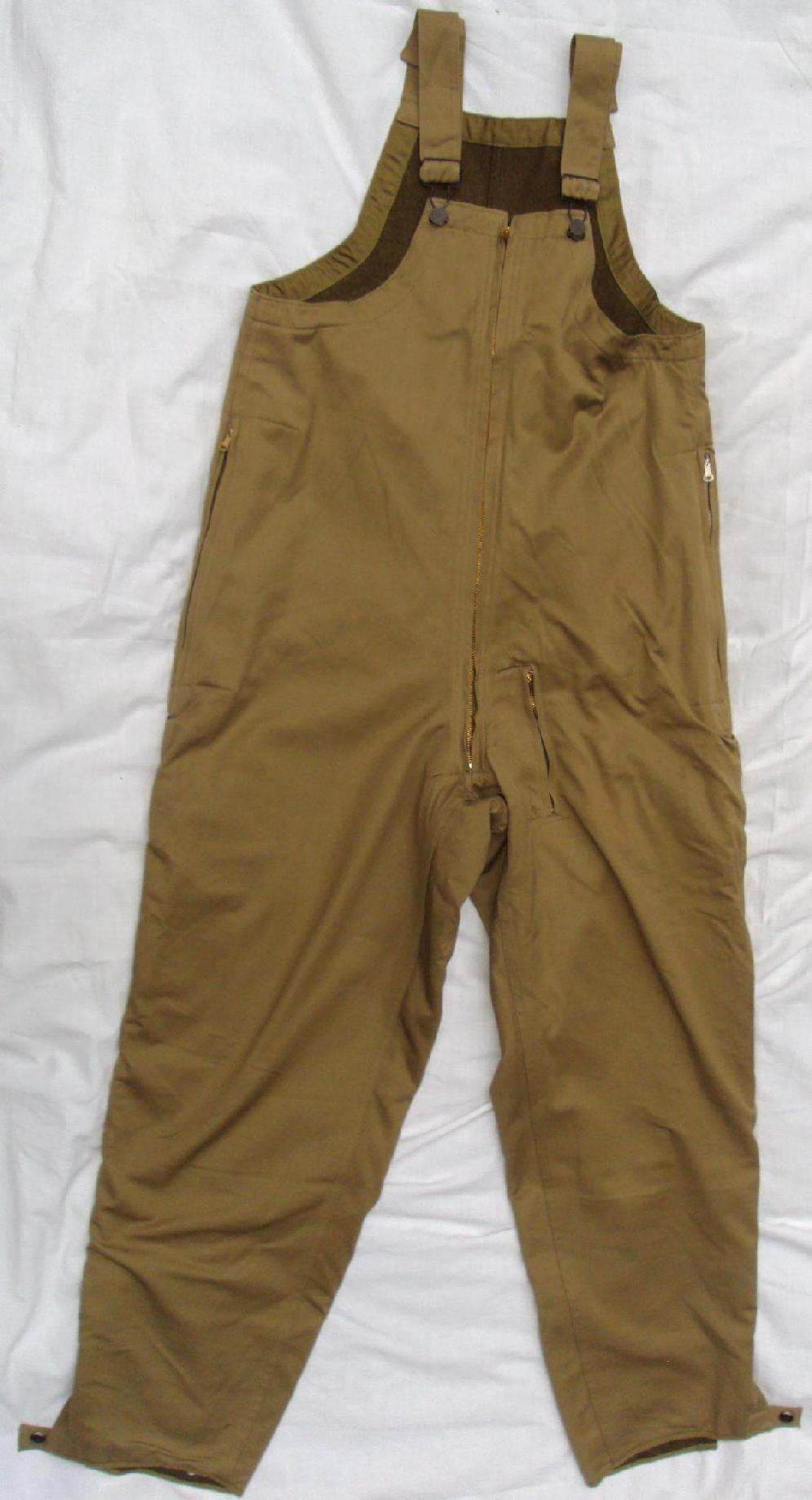 A Mint pair of WWII Second Pattern Tankers, Trousers, Combat, Winter ...