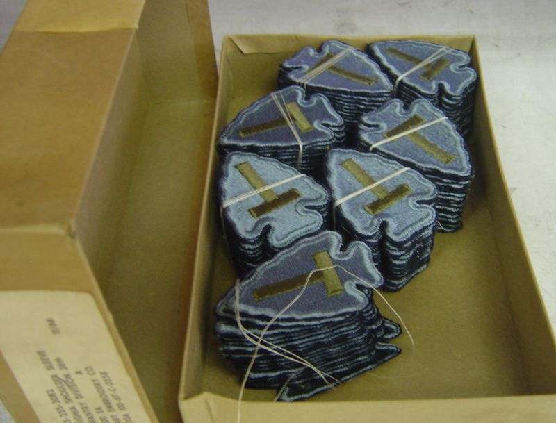 Patches and their Boxes: A Reference Thread - Page 3 - ARMY AND USAAF ...