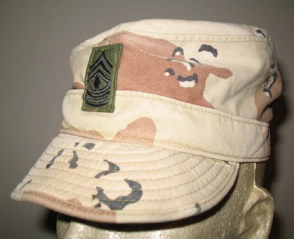 6-color desert 'Chocolate Chip' field/utility caps - UNIFORMS - U.S ...