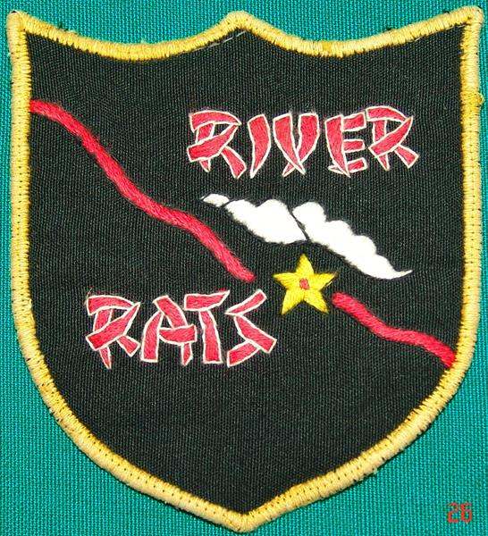 Post your "River Rats" novelity patches. - MISCELLANEOUS / OTHER - U.S ...