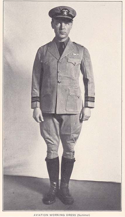 First Naval Aviator's Uniform - NAVAL & SEA SERVICE UNIFORMS - U.S ...
