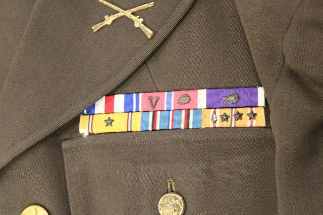 1st Cav Division WWII LTC's Cut down dress coat - UNIFORMS - U.S ...