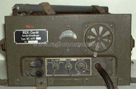 SCR 610/620 BC 659 radio - RADIO & COMMUNICATIONS GEAR - U.S. Militaria ...