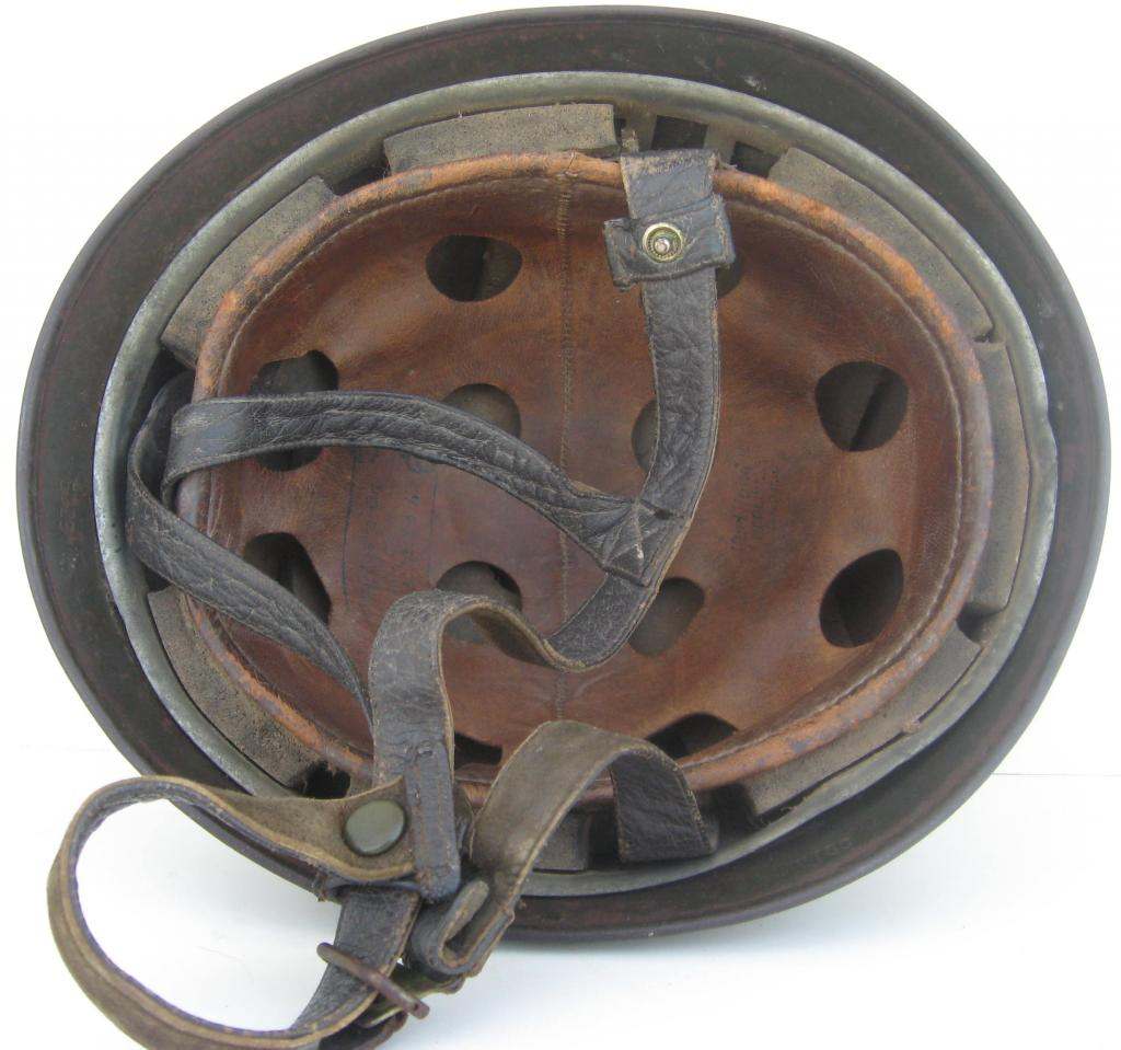 Normandy Pick Up M38 FJ helmet - SPOILS OF WAR - U.S. Militaria Forum