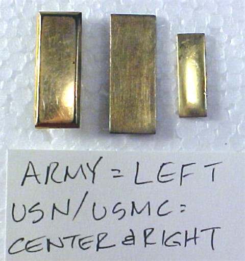 WWII vintage 2nd Lt. Bars help - ARMY (INCLUDING USAAC/AAF) - U.S ...