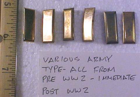 WWII vintage 2nd Lt. Bars help - ARMY (INCLUDING USAAC/AAF) - U.S ...