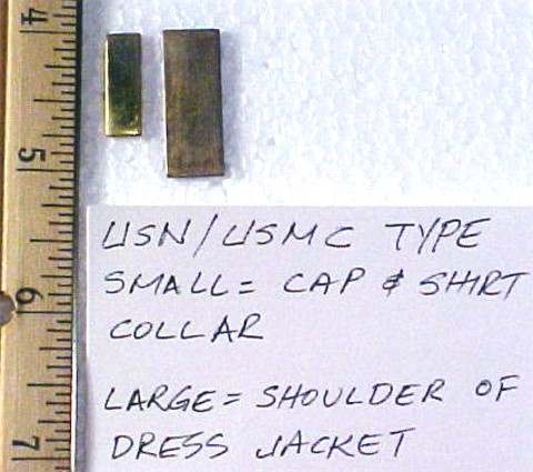 WWII vintage 2nd Lt. Bars help - ARMY (INCLUDING USAAC/AAF) - U.S ...