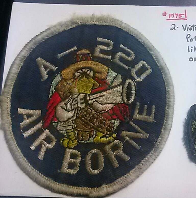 Airborne Patch Pickup - MISCELLANEOUS / OTHER - U.S. Militaria Forum