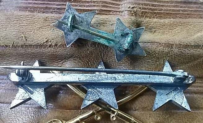 Yard Sale Score, WW2 5-Star General Stars - ARMY (INCLUDING USAAC/AAF ...