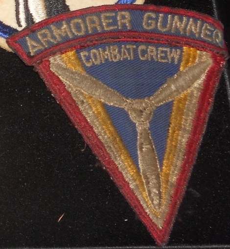 WW2 USAAF "Combat Crew" patch question - ARMY AND USAAF - U.S ...