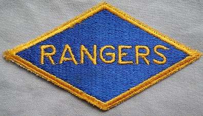 Original WWII Rangers Patch? - ARMY AND USAAF - U.S. Militaria Forum