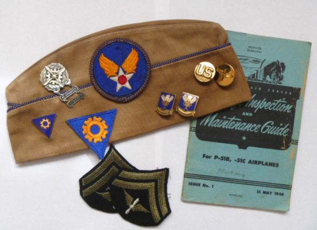 USAAF Engineering Specialist...WW2 - GROUPINGS PAGE - U.S. Militaria Forum