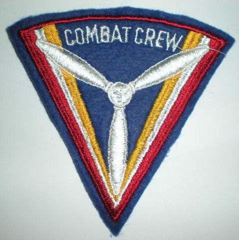 WW2 USAAF "Combat Crew" patch question - ARMY AND USAAF - U.S ...