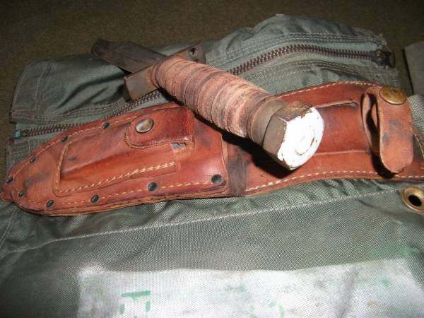 US Navy Survival Kit Vest Type SV-1, 1967, complete. - SURVIVAL GEAR ...