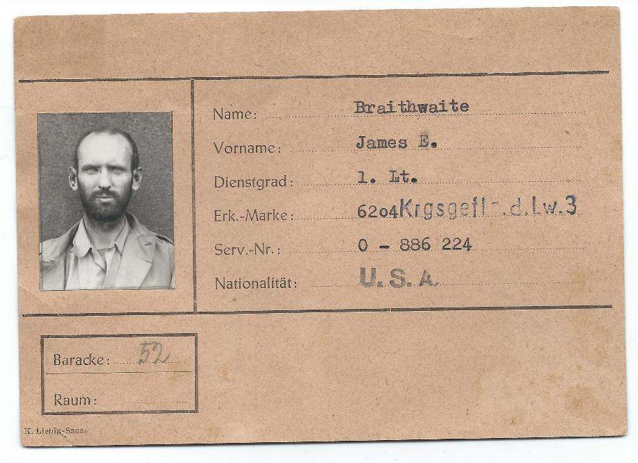 WWII POW Stalag ID CARDS issued to Americans - Collection - Page 2 ...