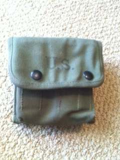 WW11 First Aid Pouch - MEDICAL CORPS - U.S. Militaria Forum