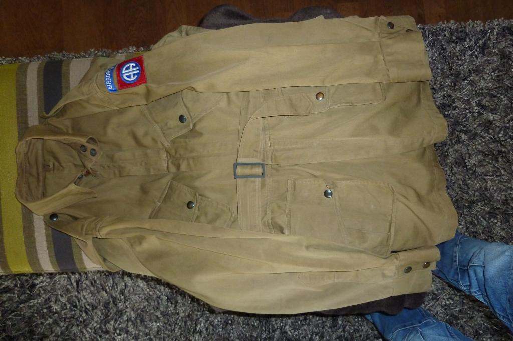 M42 paratrooper jacket - UNIFORMS - U.S. Militaria Forum
