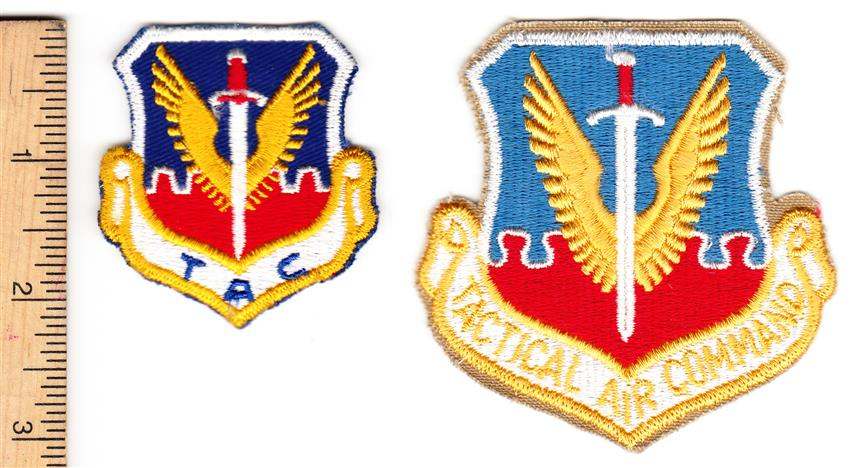 The smallest USAF TAC patch I've ever seen... - AIR FORCE (USAAF IS ...