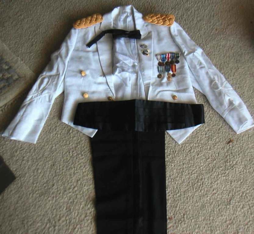 Special Forces Colonel - Uniform and Misc Items Grouping - GROUPINGS ...