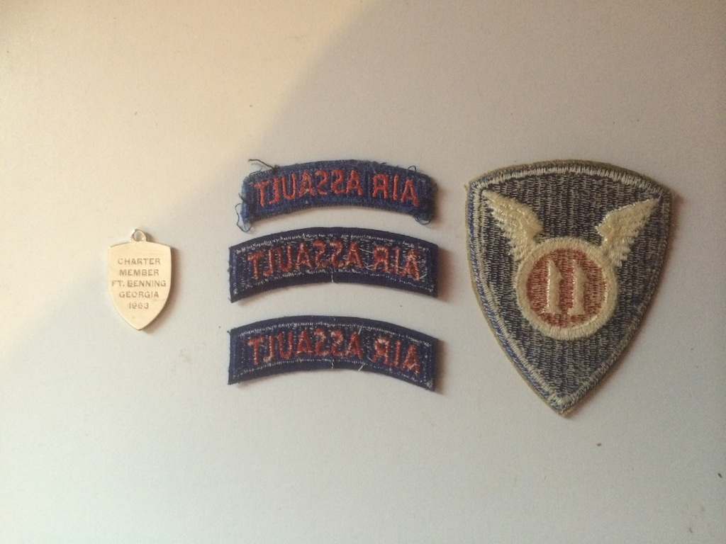 11th Air Assault Division Badges - ARMY AND USAAF - U.S. Militaria Forum