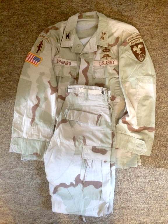 Special Forces Colonel - Uniform and Misc Items Grouping - GROUPINGS ...