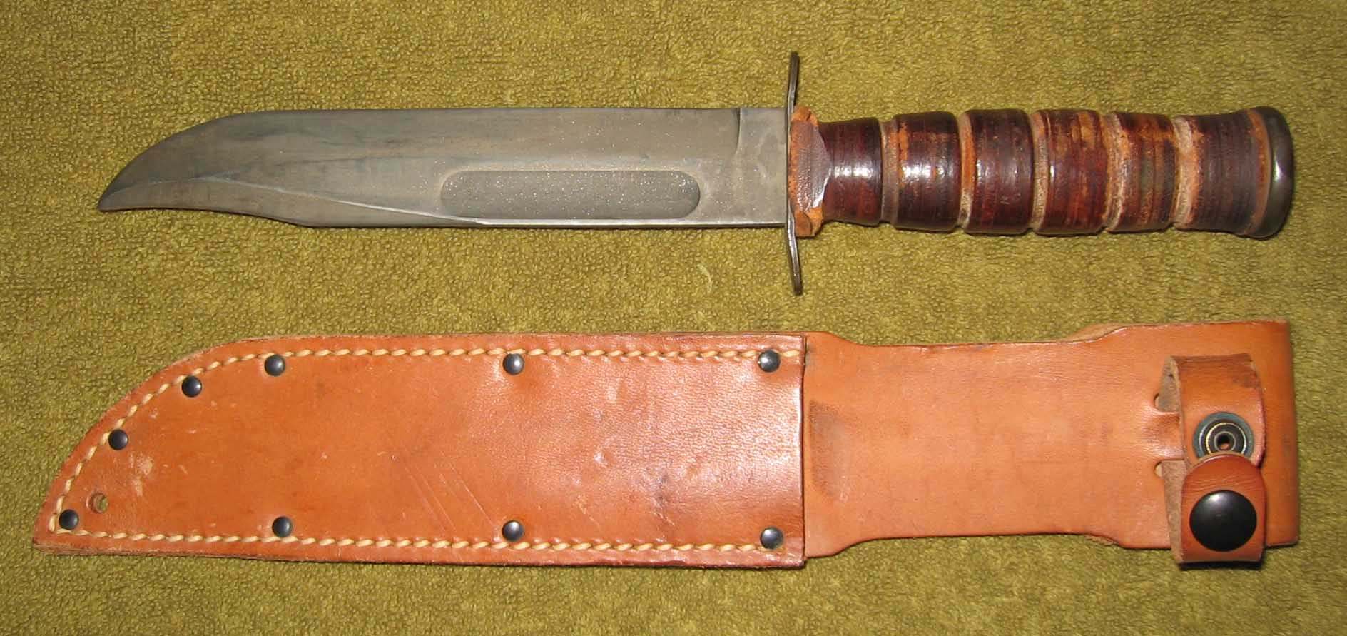 Latest Finds-M1909 Bolo, Collins 18, Utica Co Mark 2 - EDGED WEAPONS ...