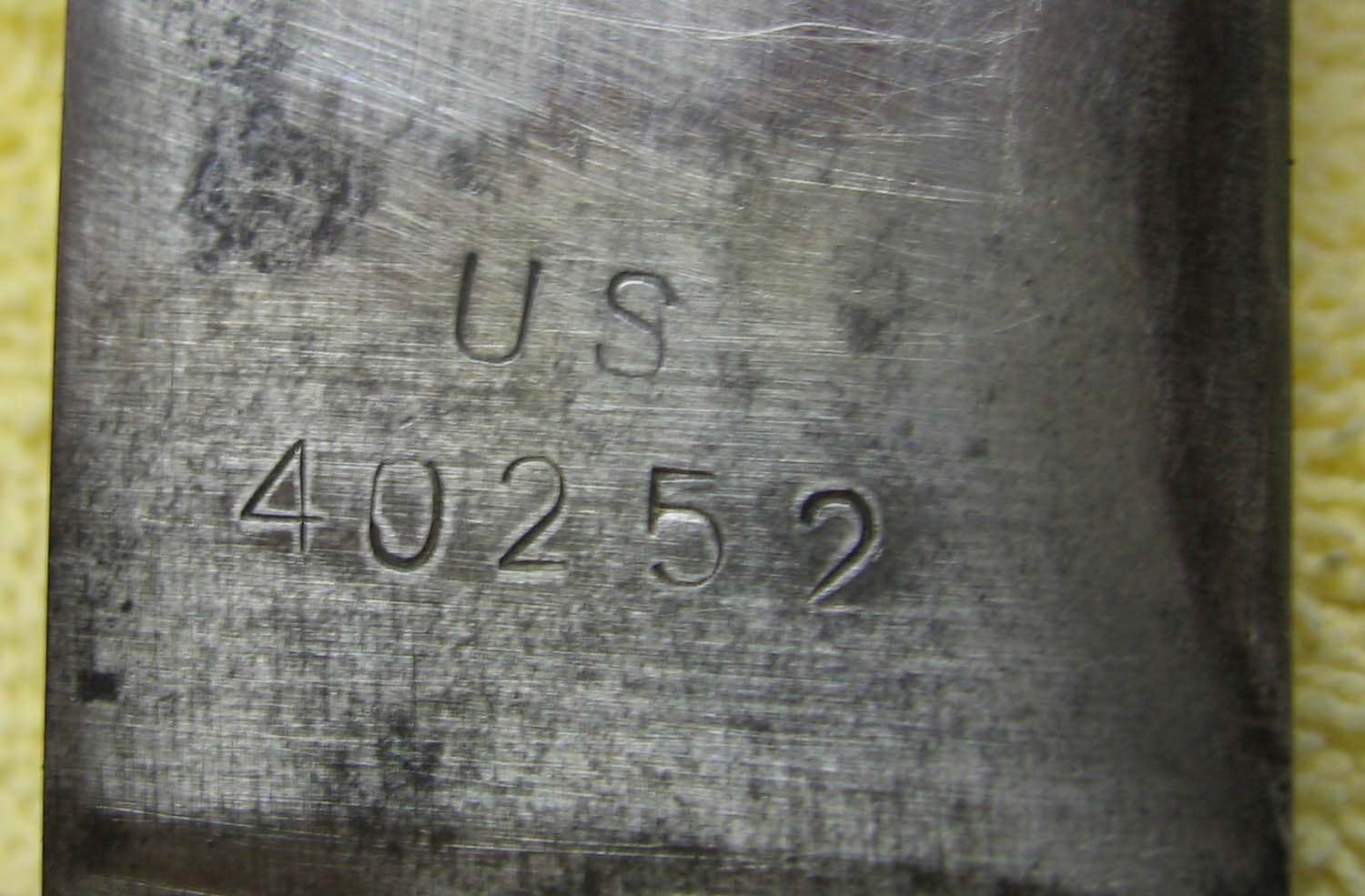 Latest Finds-M1909 Bolo, Collins 18, Utica Co Mark 2 - EDGED WEAPONS ...