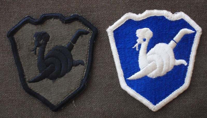 158th RCT Bushmaster's Patches - ARMY AND USAAF - U.S. Militaria Forum