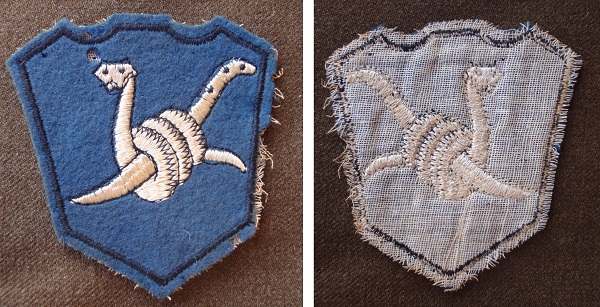158th RCT Bushmaster's Patches - ARMY AND USAAF - U.S. Militaria Forum
