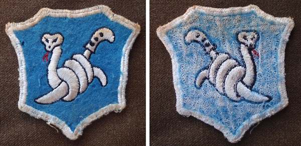 158th RCT Bushmaster's Patches - ARMY AND USAAF - U.S. Militaria Forum