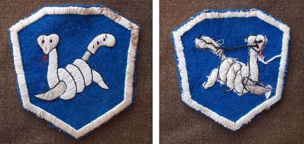 158th RCT Bushmaster's Patches - ARMY AND USAAF - U.S. Militaria Forum