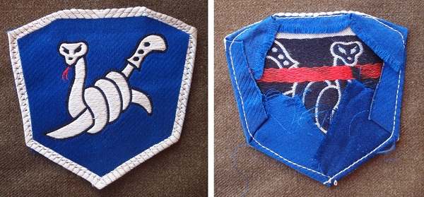 158th RCT Bushmaster's Patches - ARMY AND USAAF - U.S. Militaria Forum