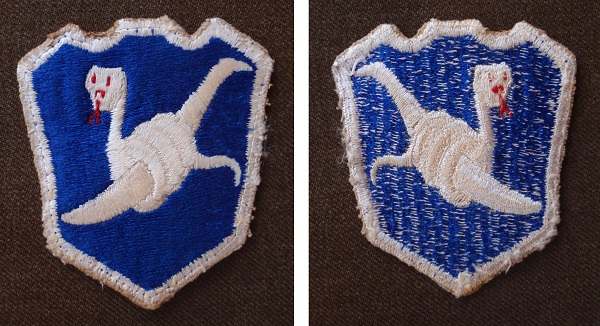 158th RCT Bushmaster's Patches - ARMY AND USAAF - U.S. Militaria Forum