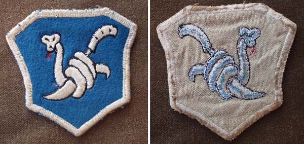 158th RCT Bushmaster's Patches - ARMY AND USAAF - U.S. Militaria Forum
