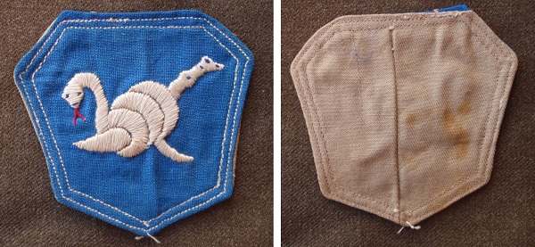 158th RCT Bushmaster's Patches - ARMY AND USAAF - U.S. Militaria Forum