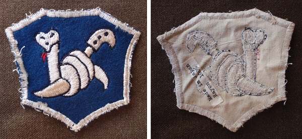 158th RCT Bushmaster's Patches - ARMY AND USAAF - U.S. Militaria Forum