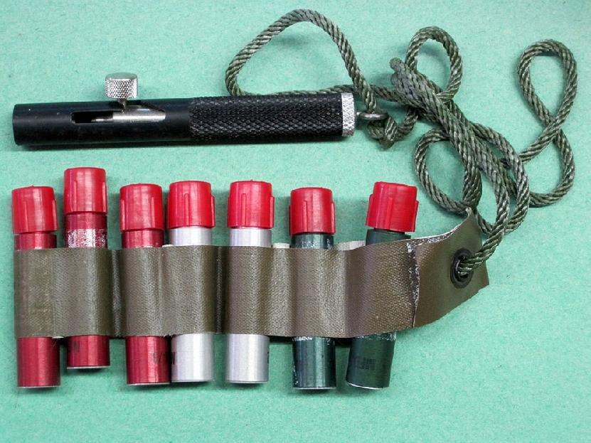 Naval Aviator's pencil flare - SURVIVAL GEAR - U.S. Militaria Forum