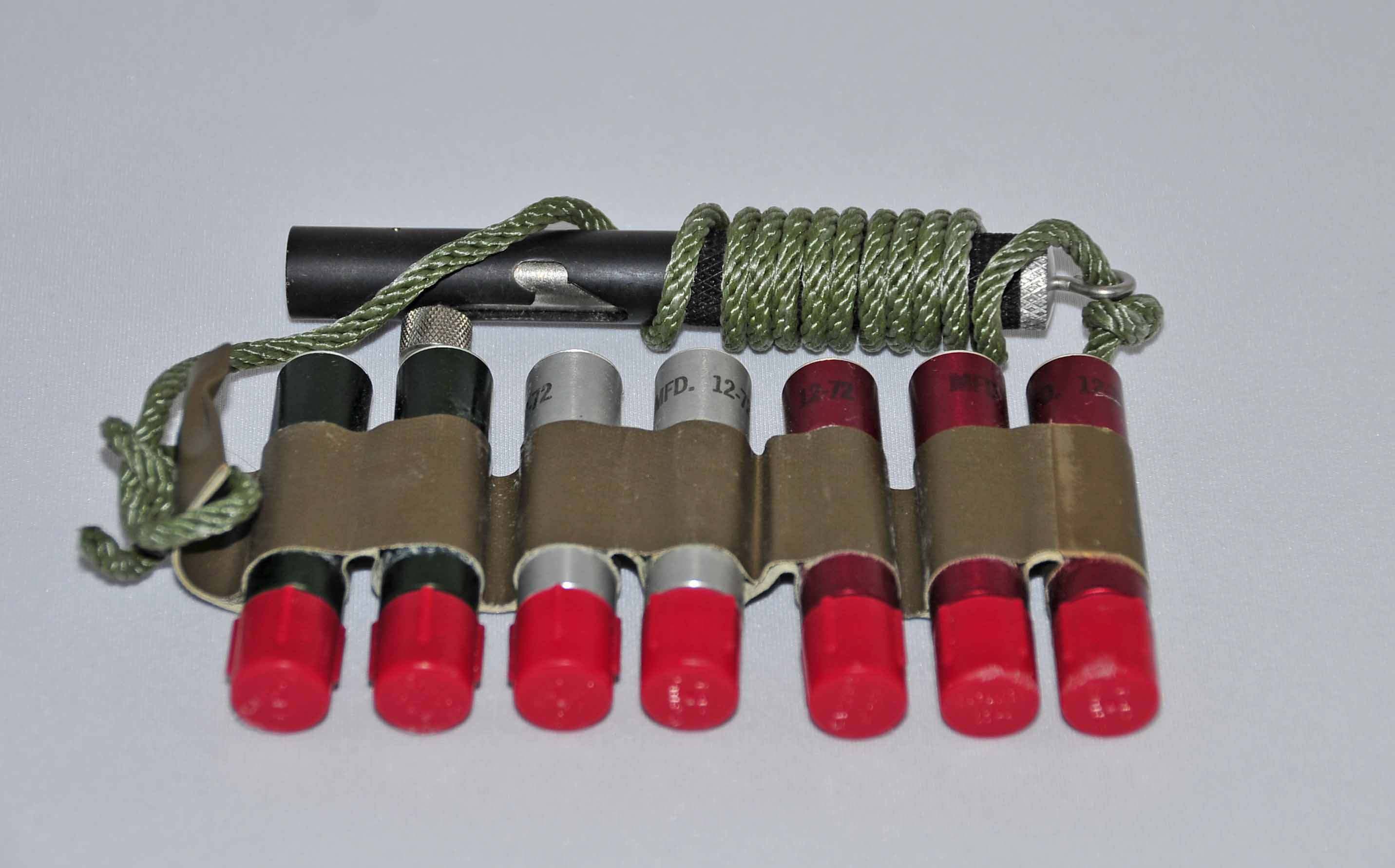 Naval Aviator's pencil flare - SURVIVAL GEAR - U.S. Militaria Forum