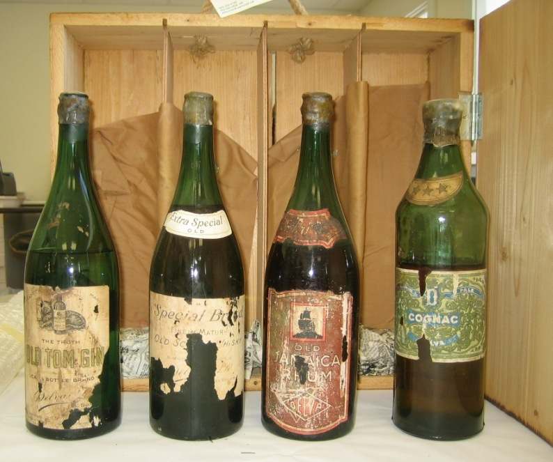 From Rommel's Booze Collection - SPOILS OF WAR - U.S. Militaria Forum