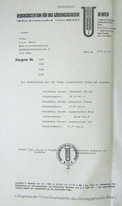 From Rommel's Booze Collection - SPOILS OF WAR - U.S. Militaria Forum