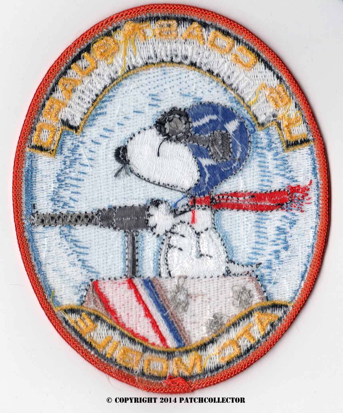 A US Coast Guard Aviation Special Operations ATC Mobile "Snoopy" patch ...