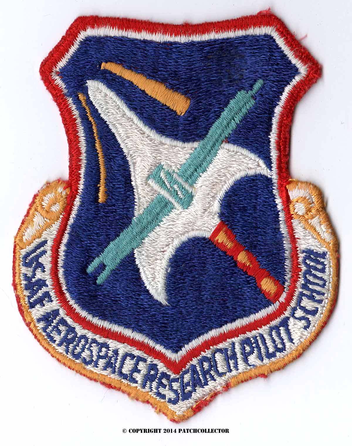 A USAF Aerospace Research Pilot School patch - AIR FORCE (USAAF IS WITH ...