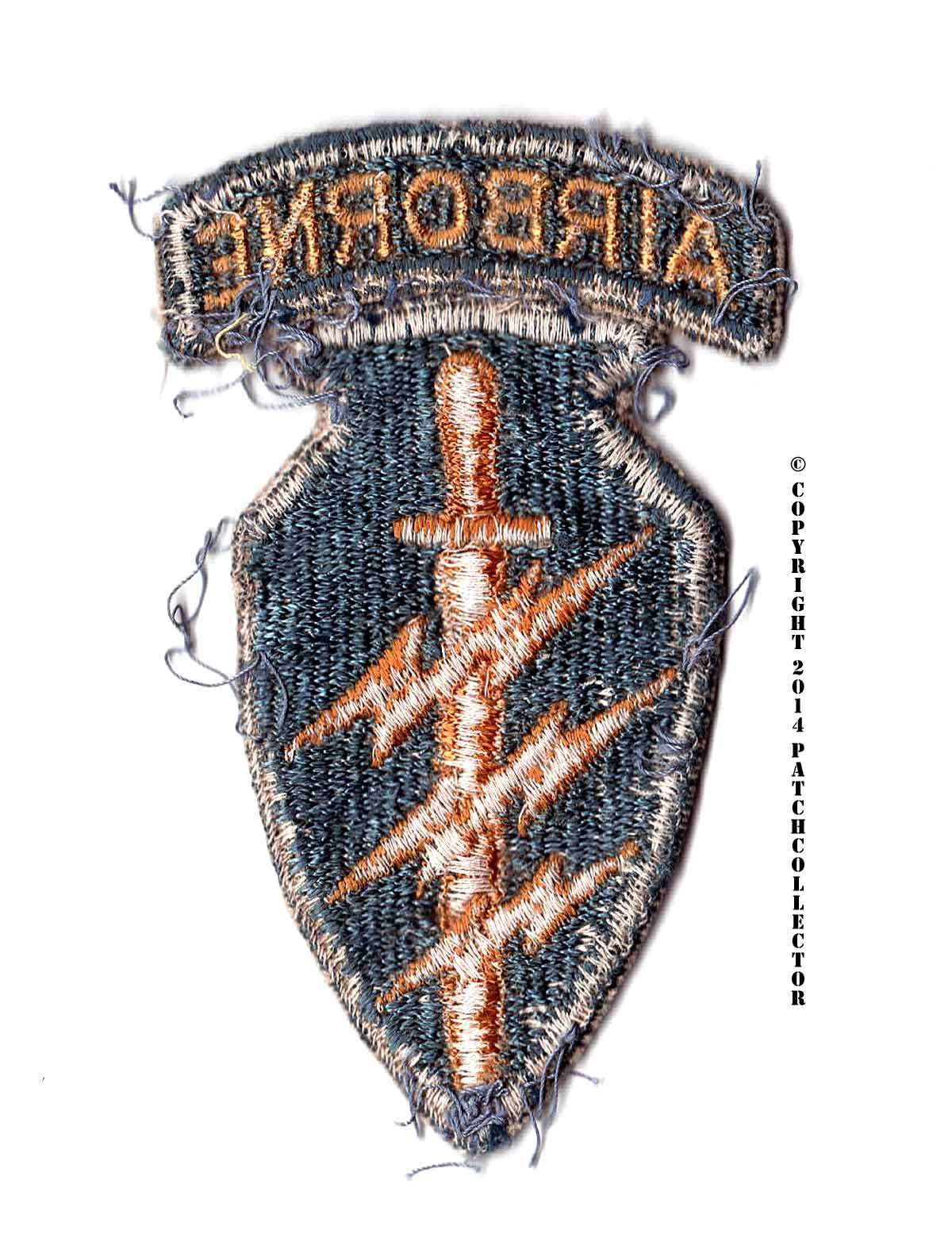 An interesting Special Forces patch - ARMY AND USAAF - U.S. Militaria Forum